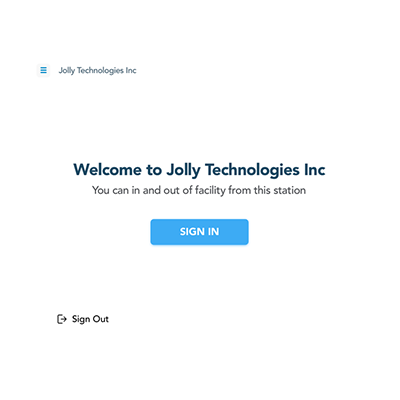 Visitor Check In System - Lobbytrack